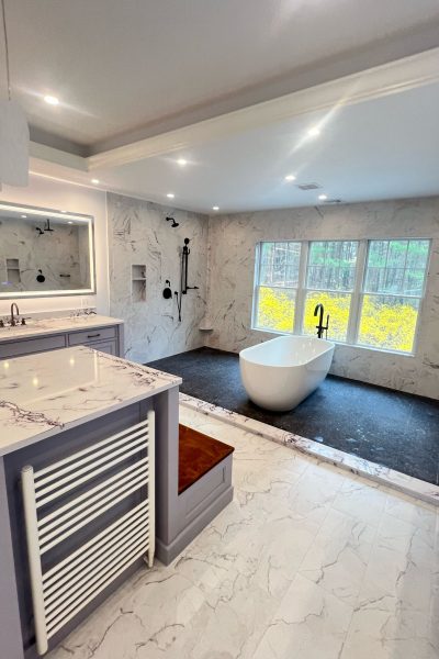 Bathrooms - Two MK Tile Services
